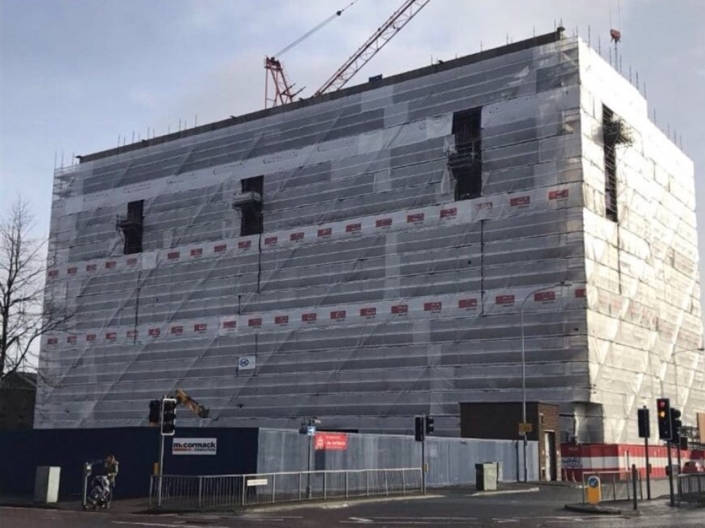 Powerclad Scafford Sheeting | Florprotec Protection Products