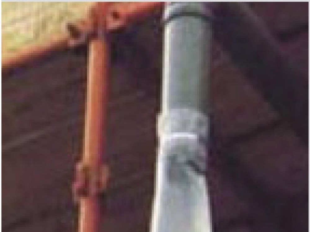 Temporary Down Pipe - Florprotec Polythene Down Pipe