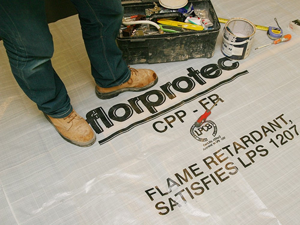Florprotec® CPP | Carpet Protection | Florprotec Protection Products