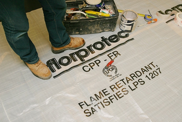 Florprotec® CPP | Carpet Protection | Florprotec Protection Products