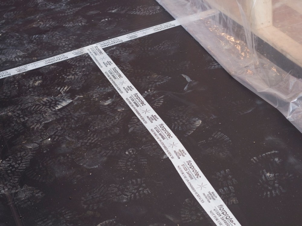 Envirobord | Environmentally Friendly Floor Protection | Florprotec