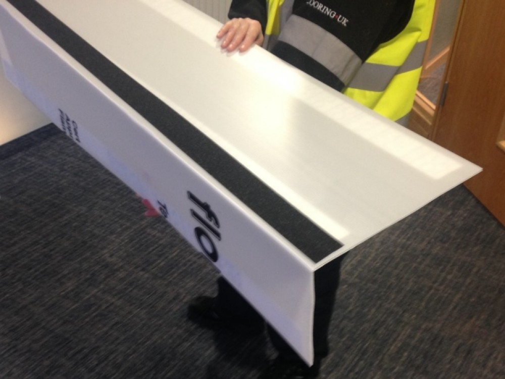 T-bord™ Stair Treads | Stair Protection | Florprotec
