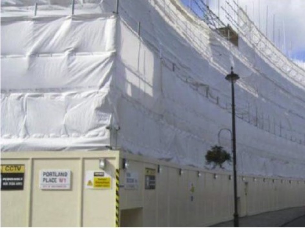 Powerclad Scafford Sheeting | Florprotec Protection Products