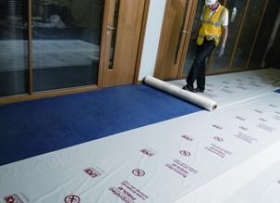Supplying Temporary Protection for HMS Queen Elizabeth | Florprotec
