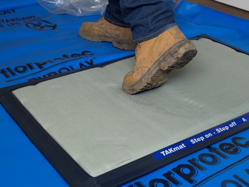 Tack mats | Florprotec Protection Products